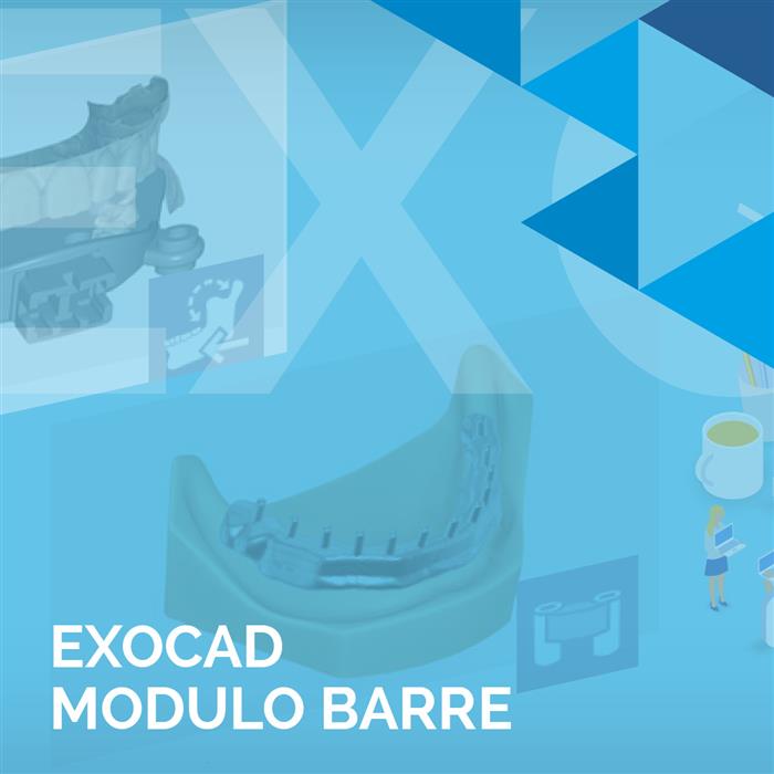 Exocad Modulo Barre - Accademia Archimede - Formazione nel settore dentale e medicale